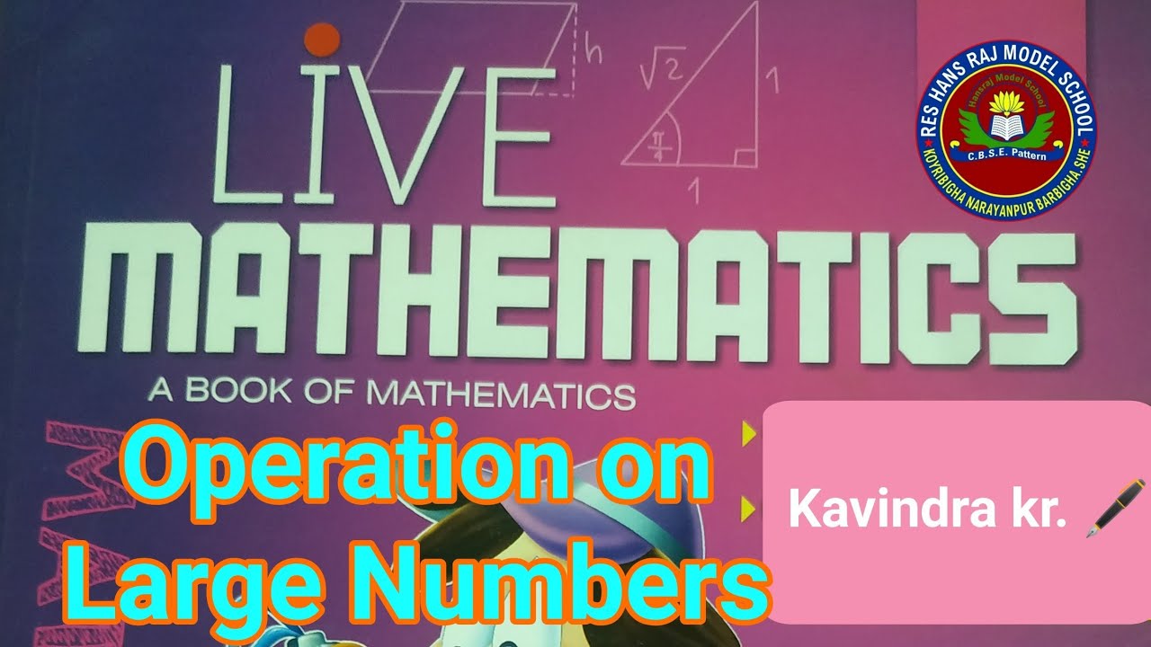 Operation On large Numbers - YouTube