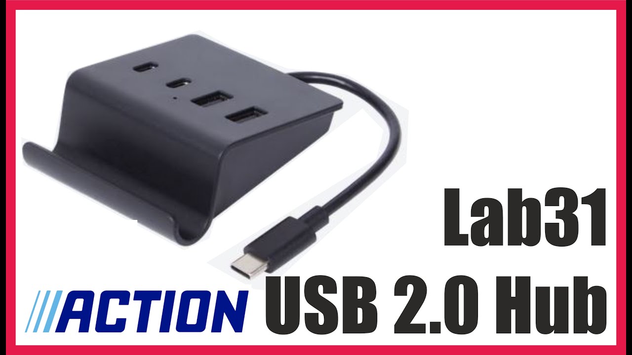 Lab31 USB 2.0 Hub - Unboxing & Test am Steam Deck - YouTube