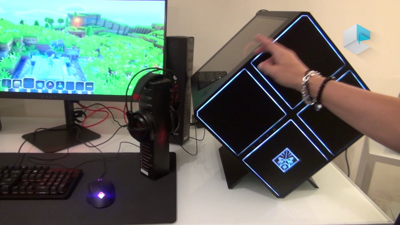 HP Omen X aggiornato - YouTube