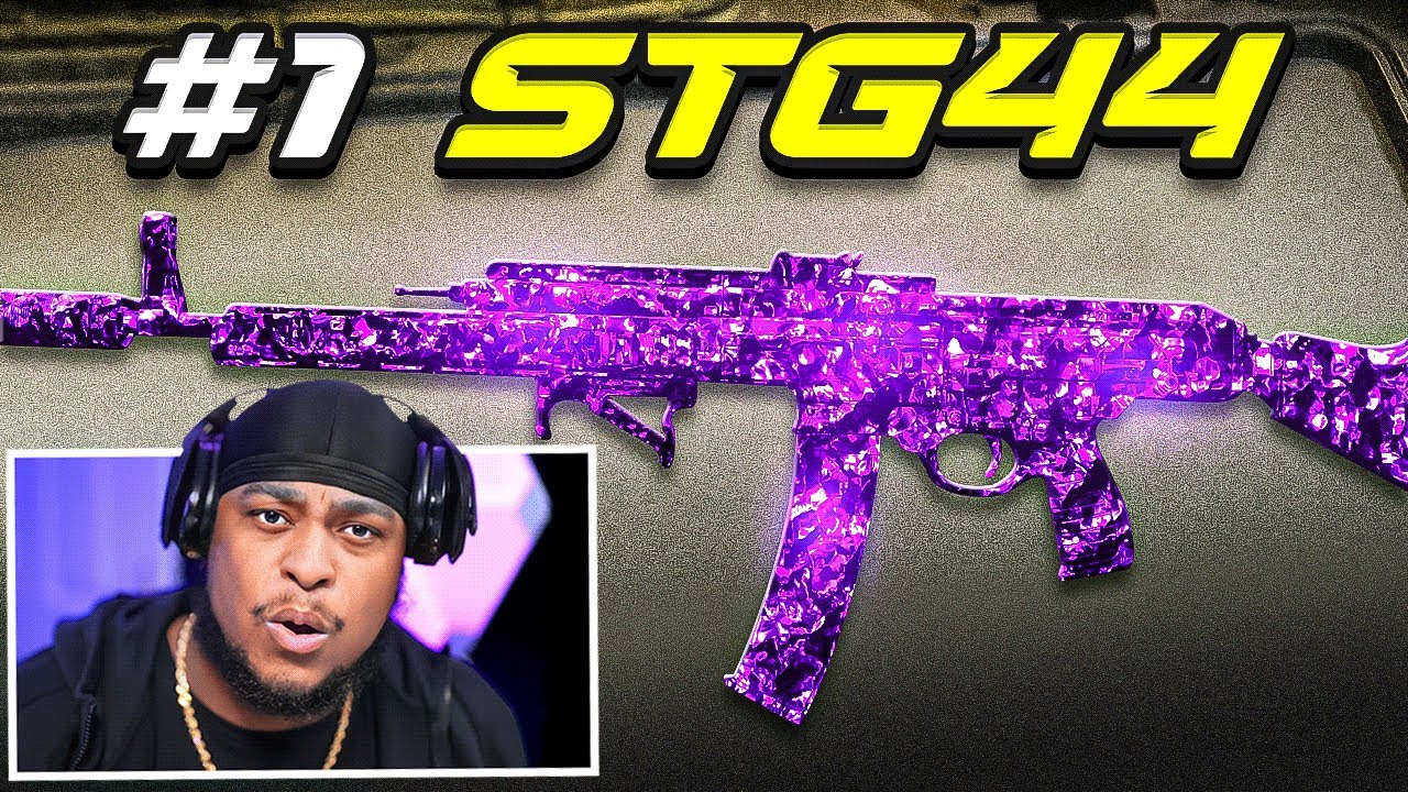 the *NEW* #1 STG44 SETUP After UPDATE in MW3! 👑 (Best STG44 Class Setup ...