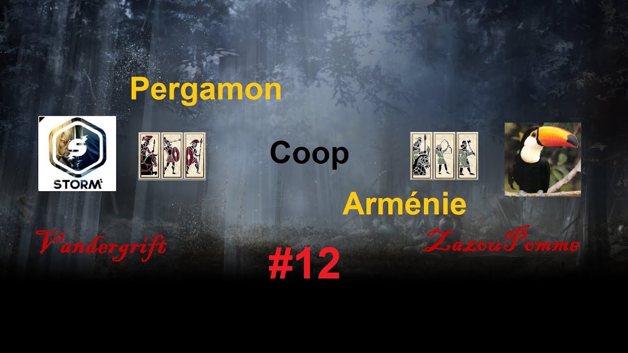 Campagne Coop Rome II Pergamon/Arménie #12 FR - YouTube