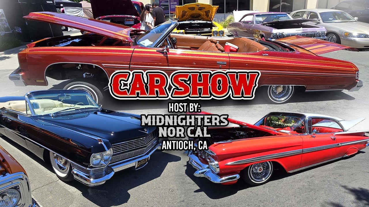 Car Show Host by Midnighters Nor Cal Car Club Lumpy's Diner Antioch, Ca ...
