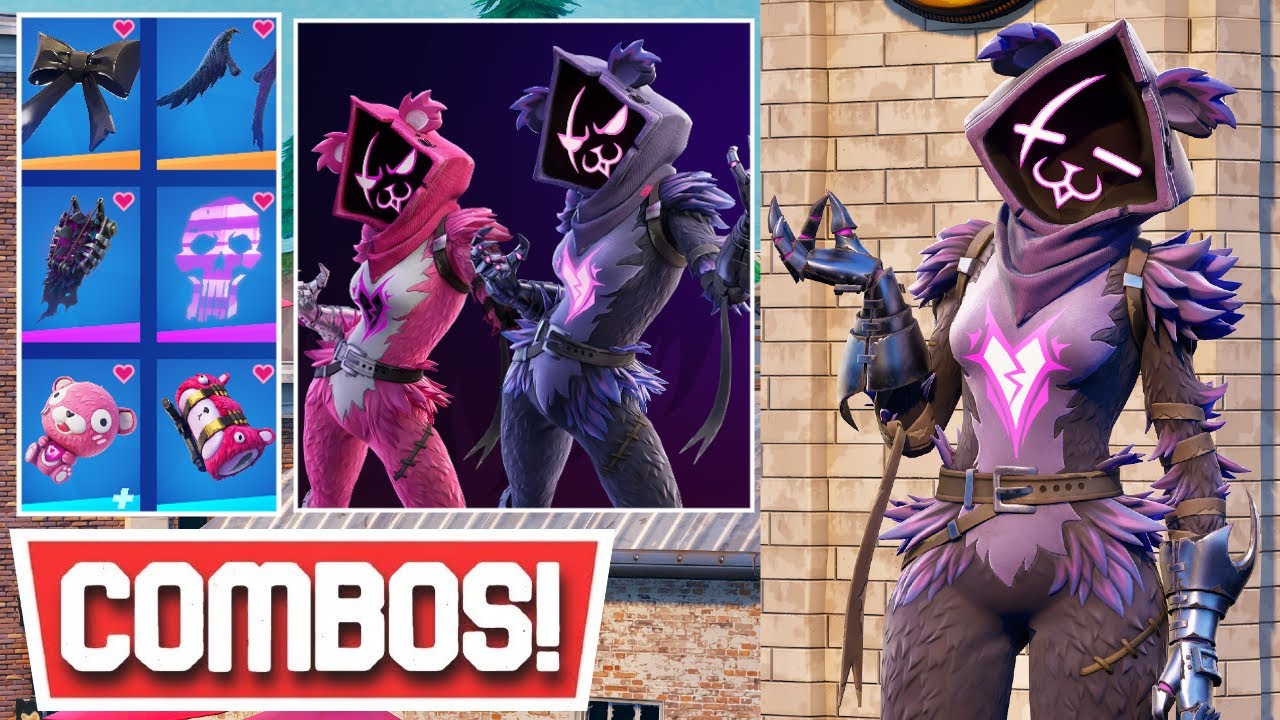 New Best Raven Team Leader Skin Combos Fortnite Youtube