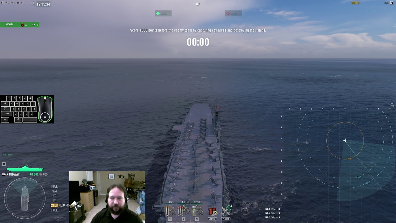 Lessons: Mouse/Keyboard Turning - YouTube