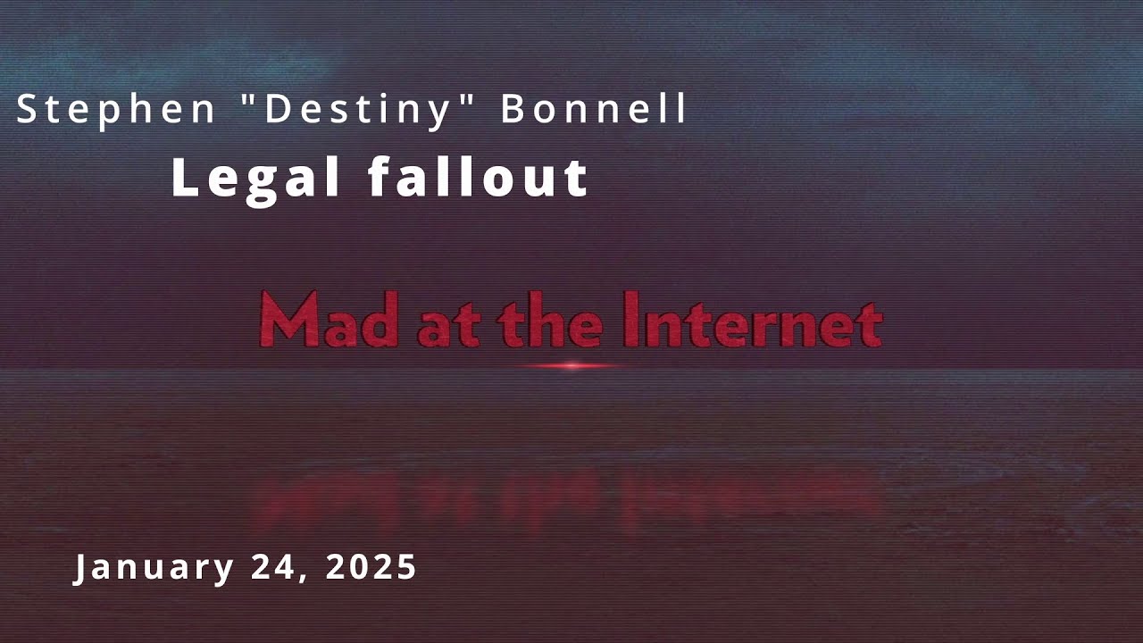 MATI | Destiny facing legal fallout over leaked videos and pictures (24 ...