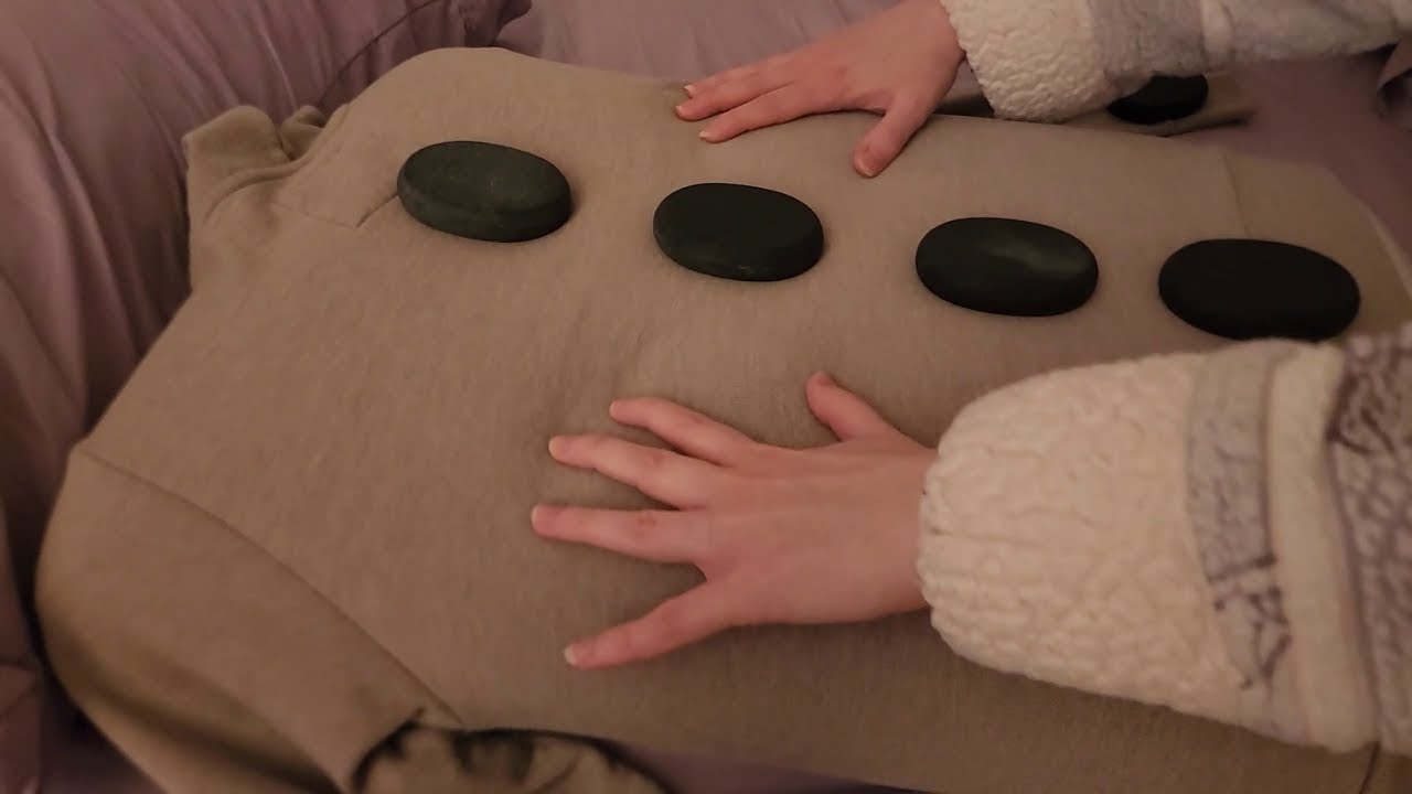 [ASMR] Hot Stone Massage♨️💆 - YouTube