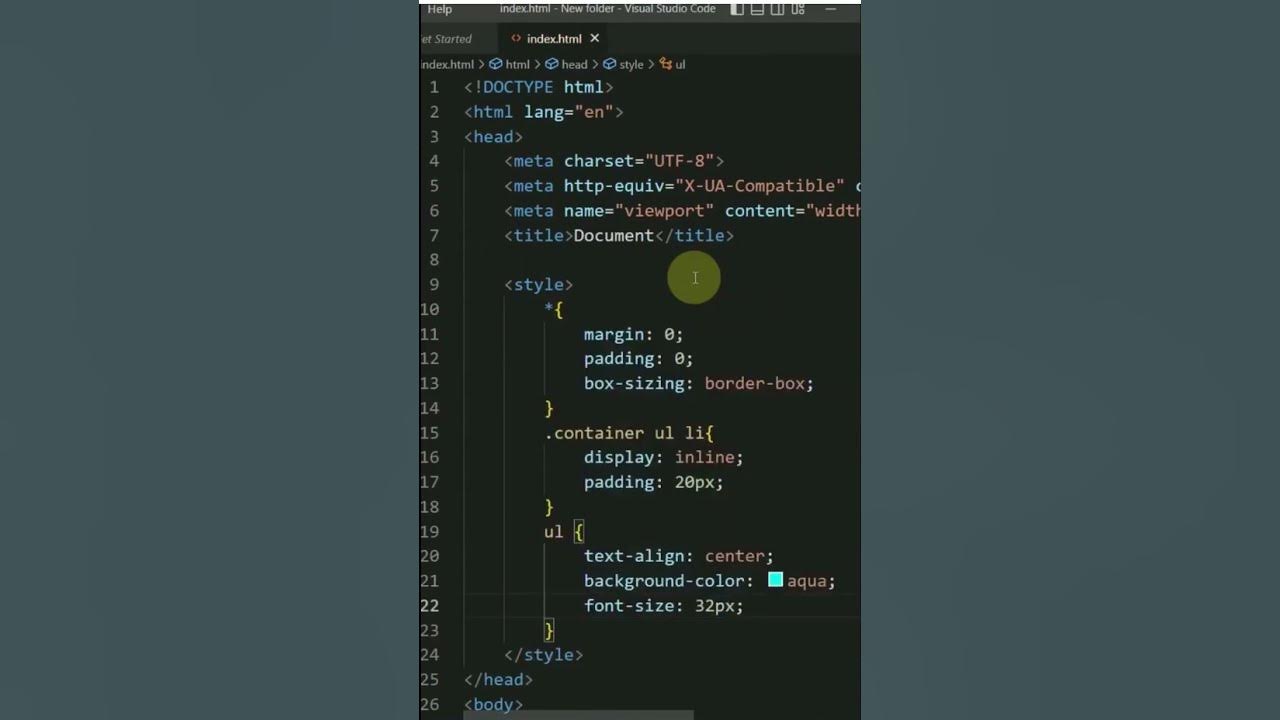 Create Navbar Using Html And Css Webinfo Webinfotraining Coding Shots Programming Shots