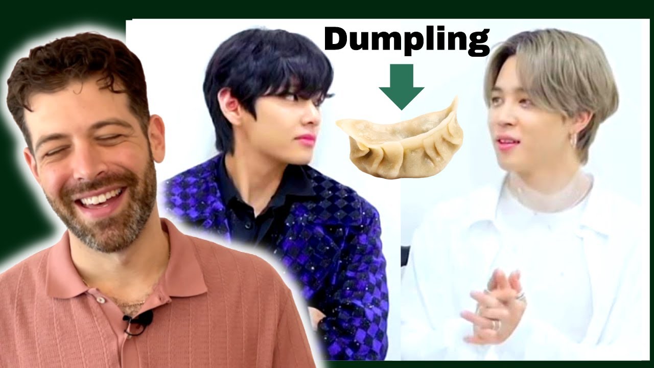BTS' Jimin & V - Dumpling Incident | Reaction & Analysis - YouTube