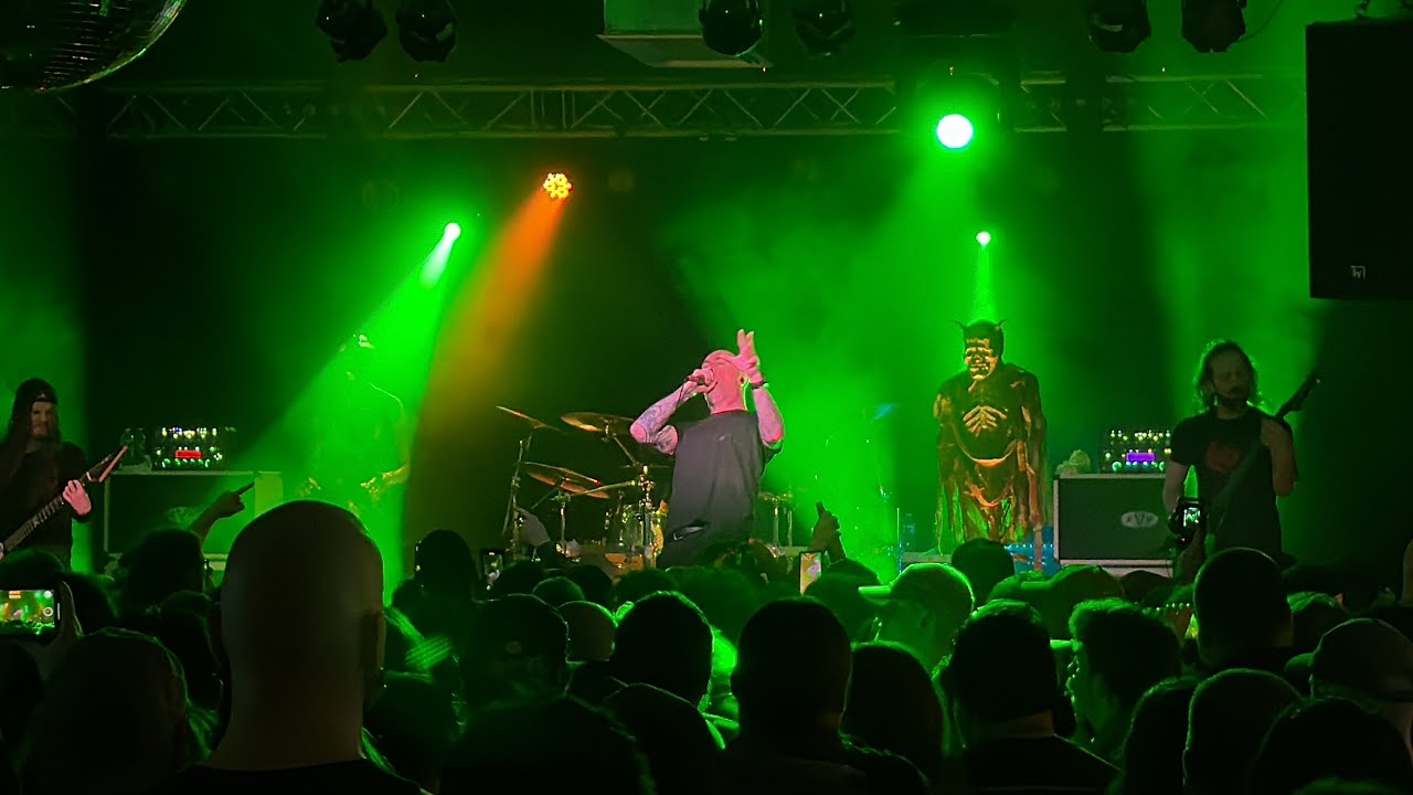 Aborted - Infinite Terror (Live) 3/6/25 @Hangar 1819 Greensboro, NC ...