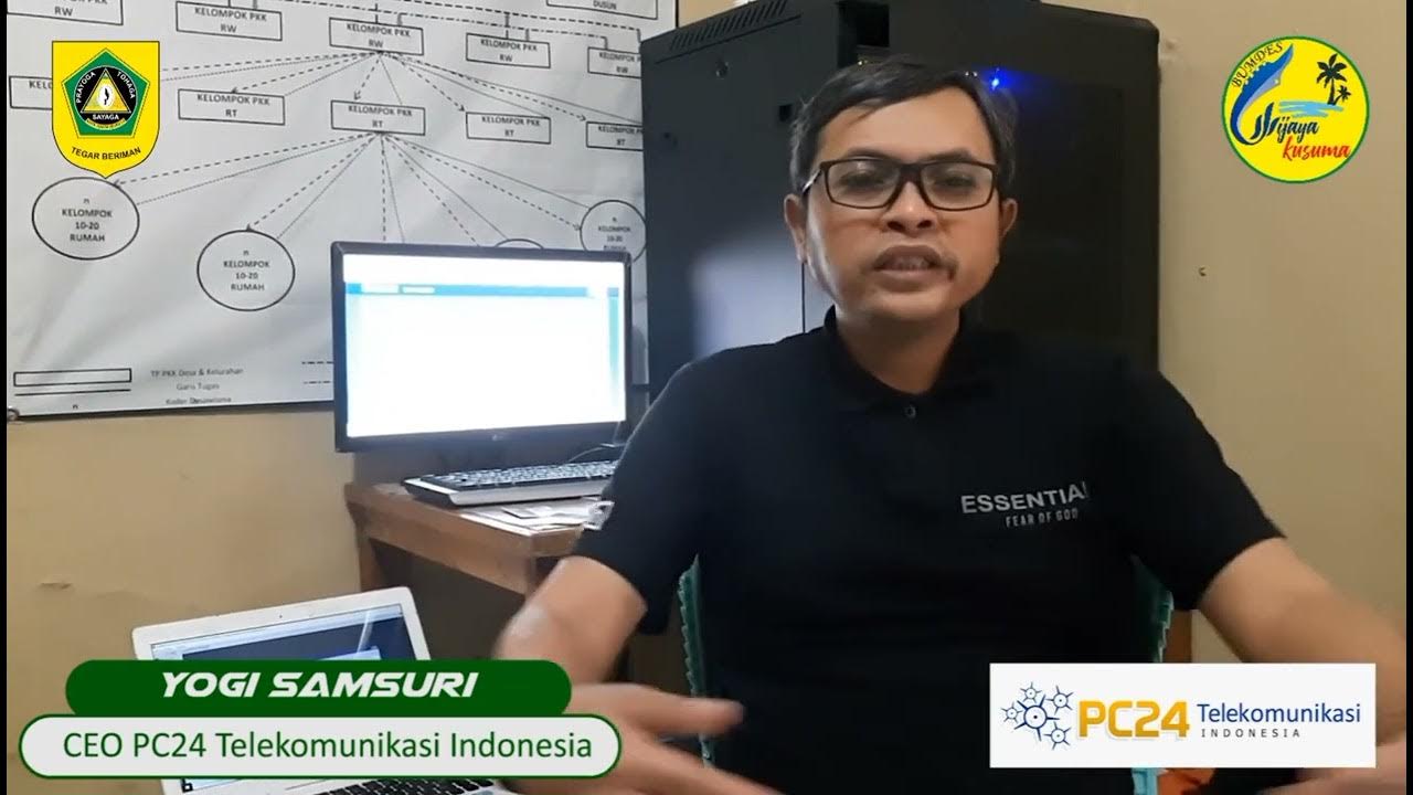 CEO PC24 Telekomunikasi Indonesia "Bpk Yogi Samsuri" - YouTube