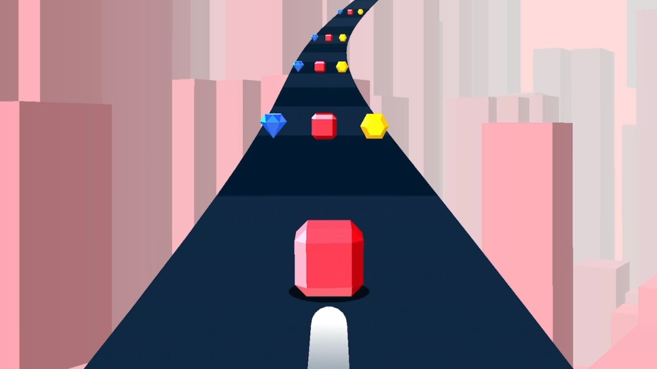 Color Road - Android iOS Mobile Gameplay (Part 39) - YouTube