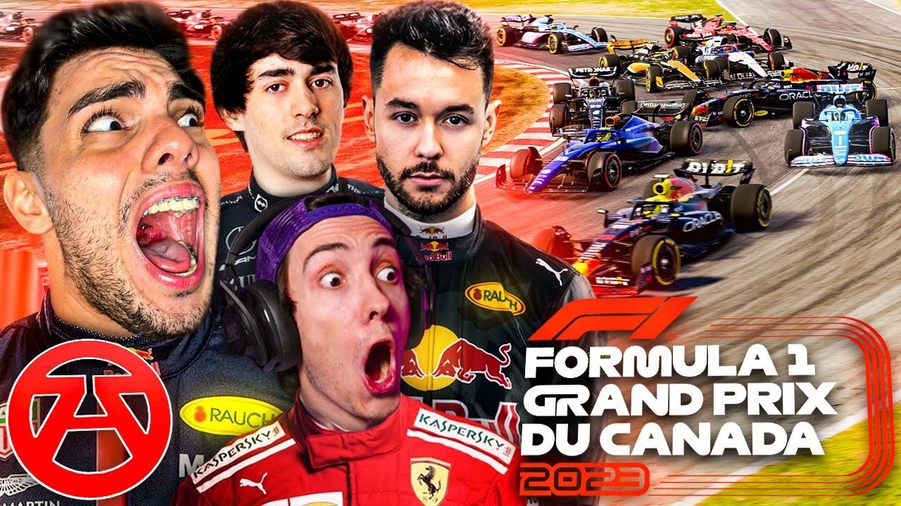 🔥GP CANADÁ🔥MUNDIAL de F1 de STREAMERS - YouTube