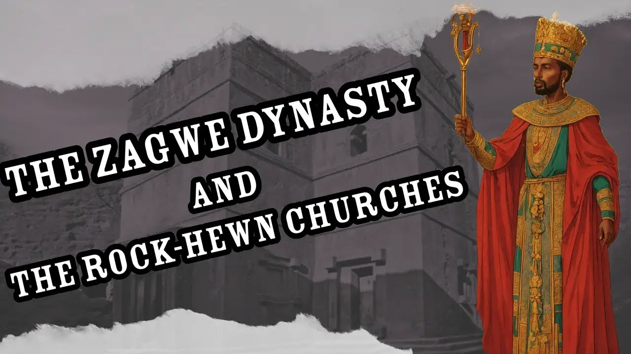 The Zagwe Dynasty and the Rock-Hewn Churches in Ethiopia - YouTube