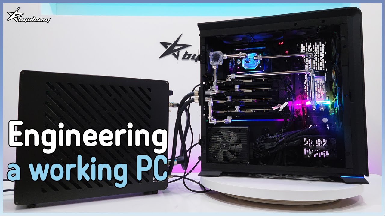 PC Build | Engineering work PCs with large memory and powerful graphics ...