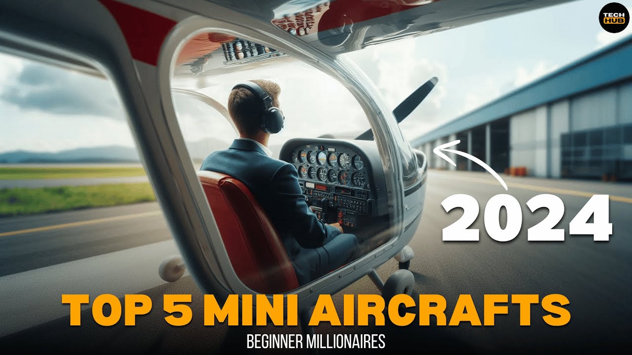 TOP 5 BEST MINI AIRCRAFTS OF 2024 | FOR BEGINNERS - YouTube