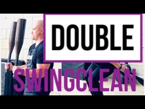 Heavy Club Double Swing Clean - foundational move - its looks like an ...