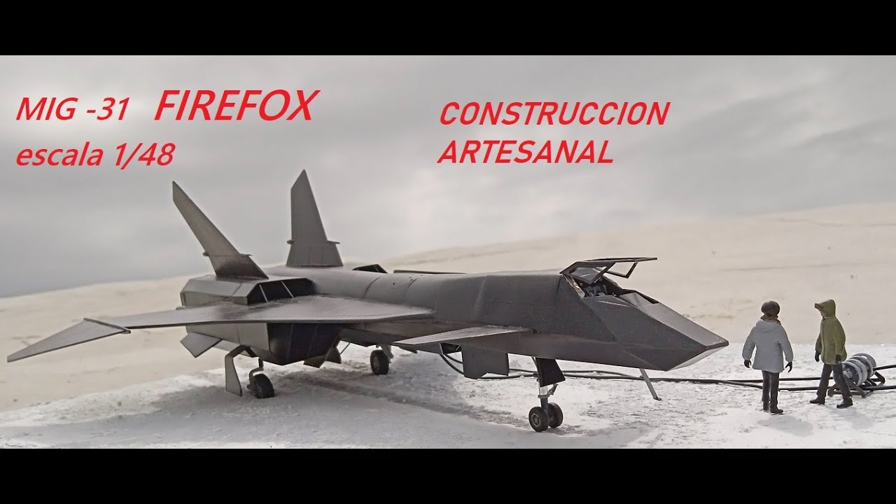 mig 31 firefox - YouTube