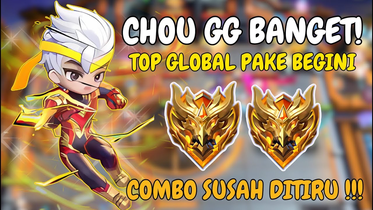 Commander Chou Magic Chess Go Go Ala Top Global – Combo GG yang Susah ...