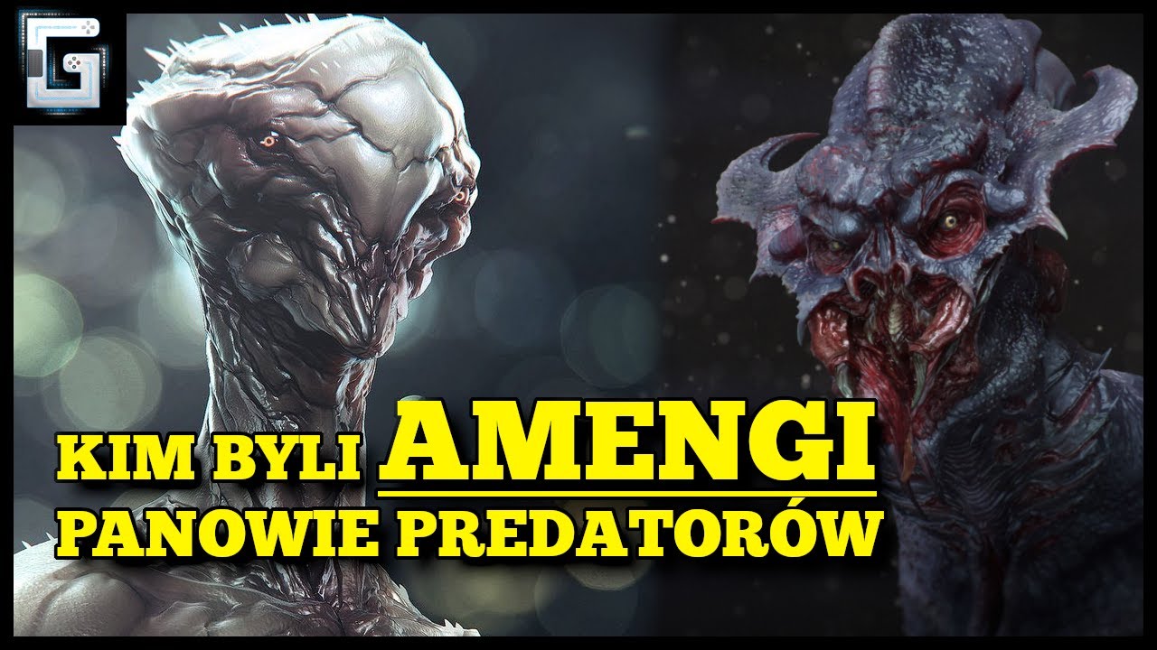 Kim Byli Amengi Rasa która zniewoliła Predatorów? - YouTube