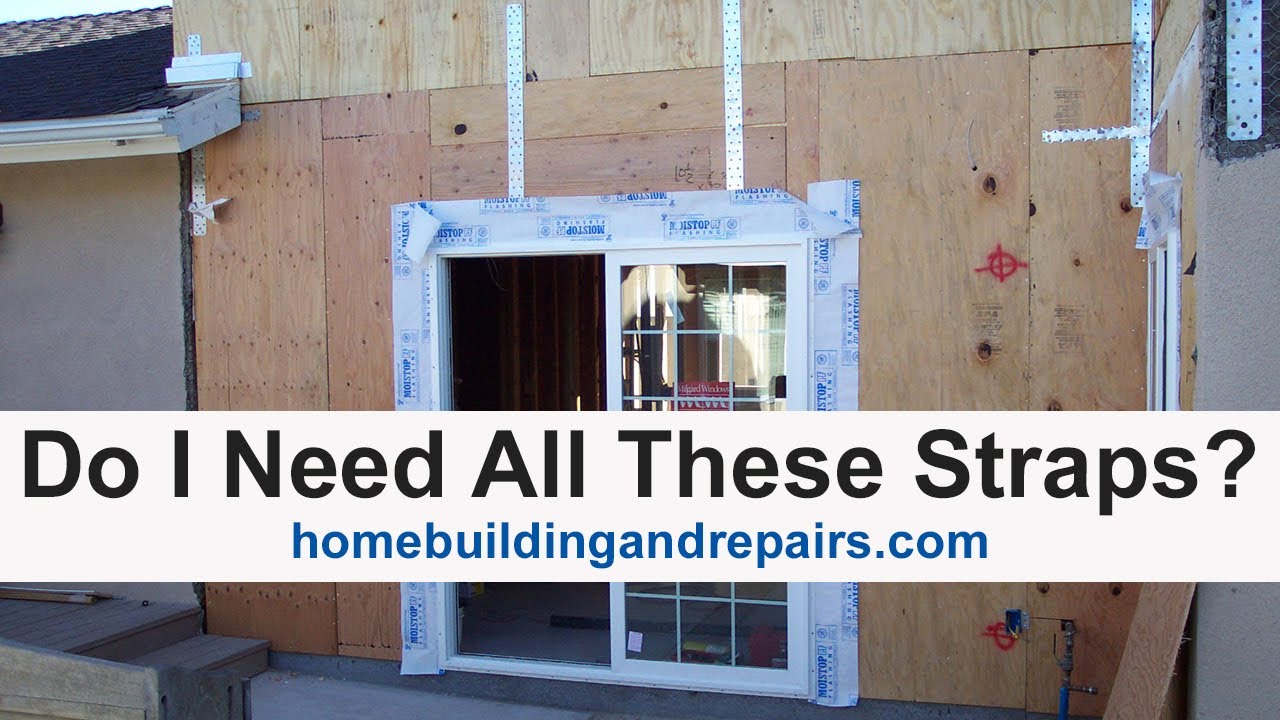 Structural Framing Examples For Connecting New Walls To Existing House ...