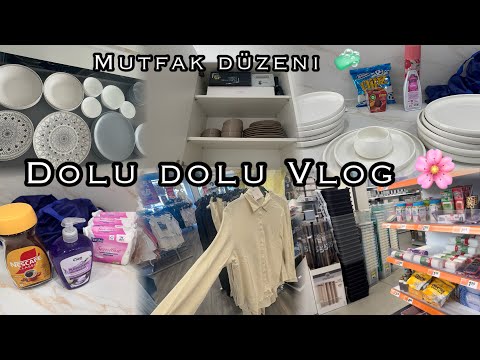 SONUNDA BENDE ALDIM VIRAL ACTION TABAKLARINI🌸HEPSINI BULAMADIM|MINI ALISVERIS| MUTFAGIM SONUNDA BITI