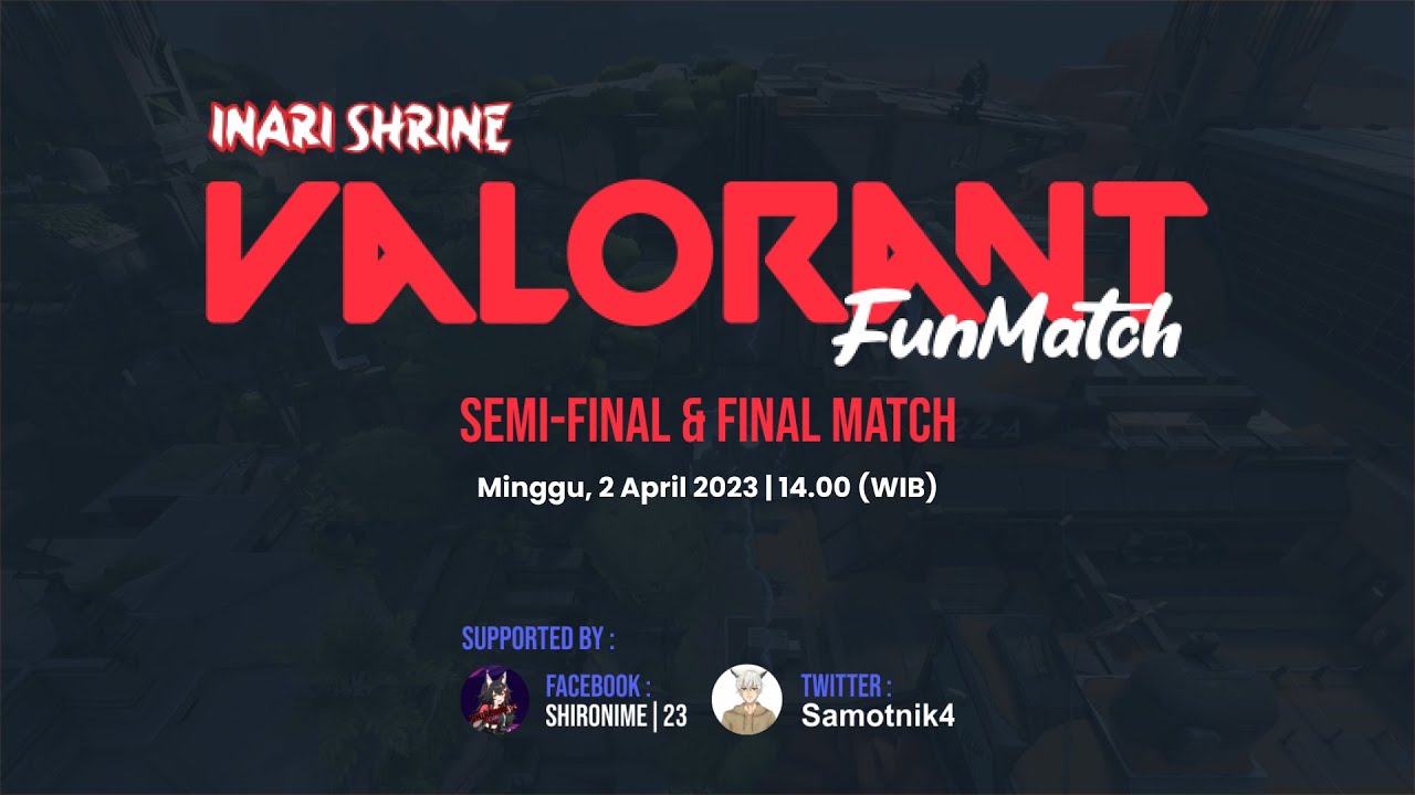 【FINAL DAY】Inari Shrine Brings The Fun Valorant Fun Match - YouTube