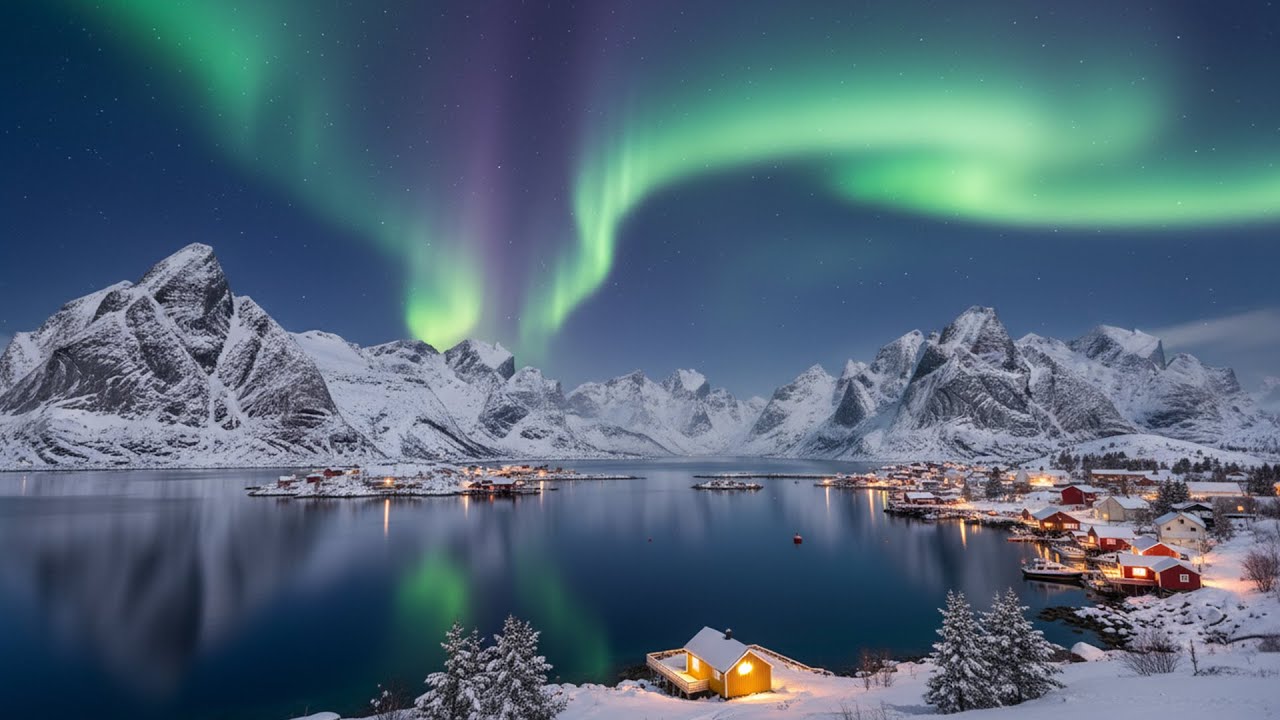 Calm Winter Forest Music, Beautiful Relaxing Instrumental, "Echoes of ...