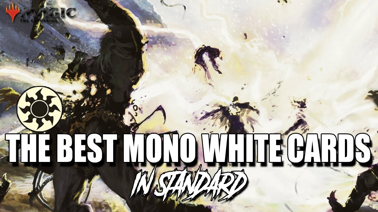 The Best Mono White Cards in Standard [2026] [List] ☀☀☀ // Magic: the ...