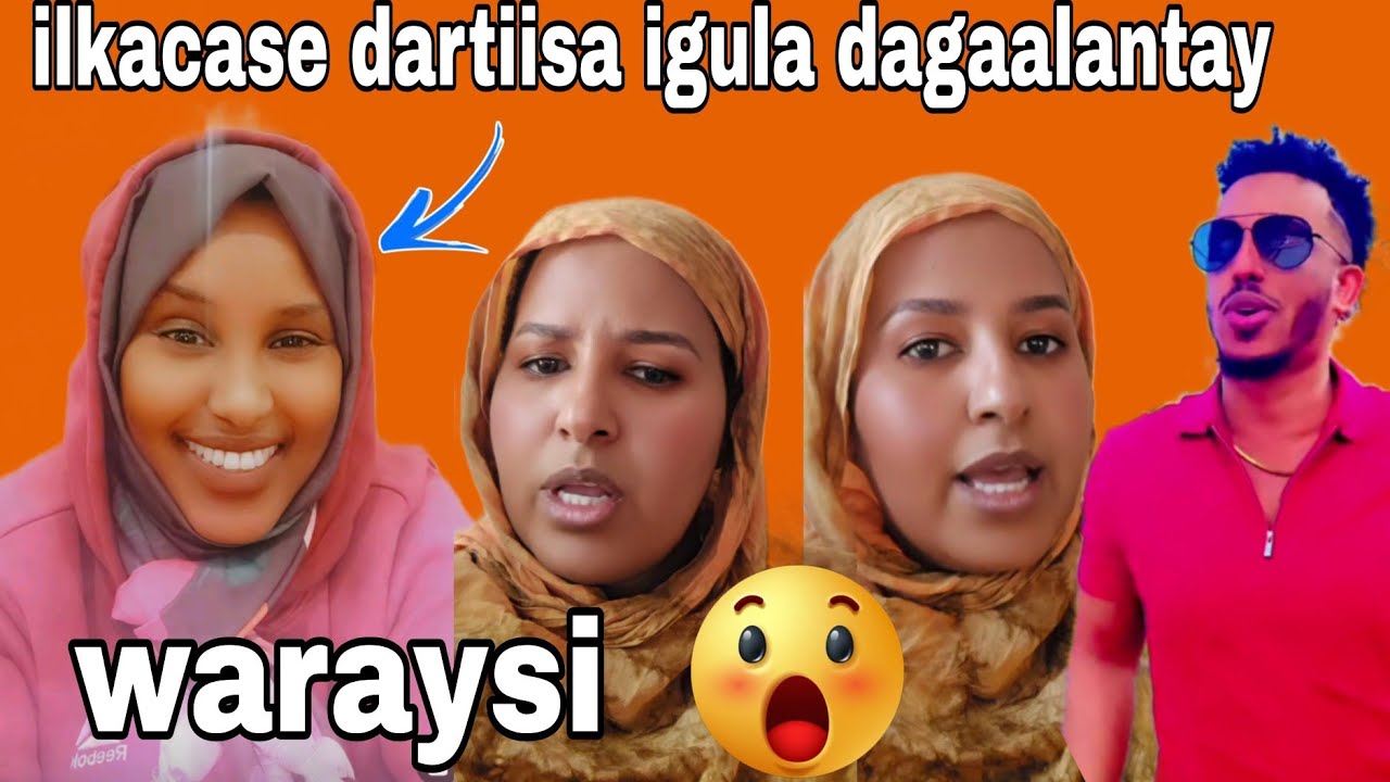 NIMCA JOKAR OO DHAHDAY ILKACASE DARTIISA AYAY IGULA DAGAALANTAY FARXIYA KABAYARE - YouTube