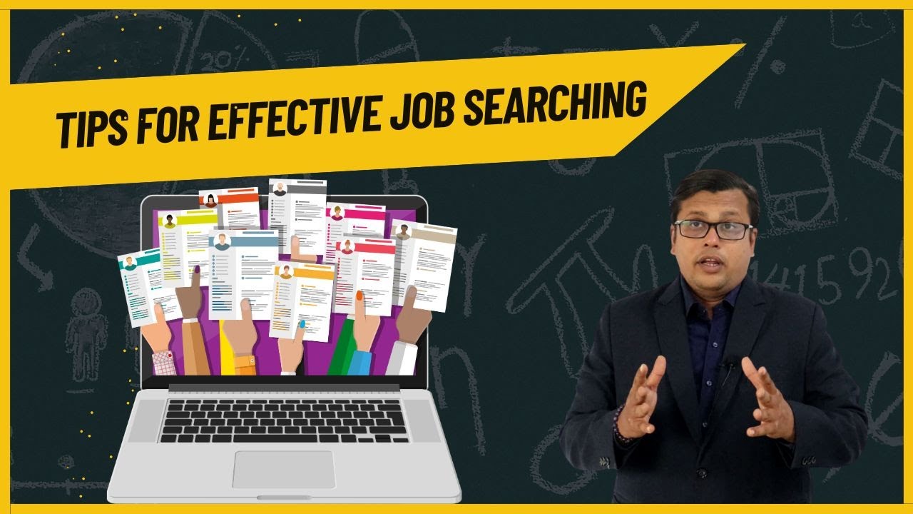 Tips for Effective Job Searching - YouTube