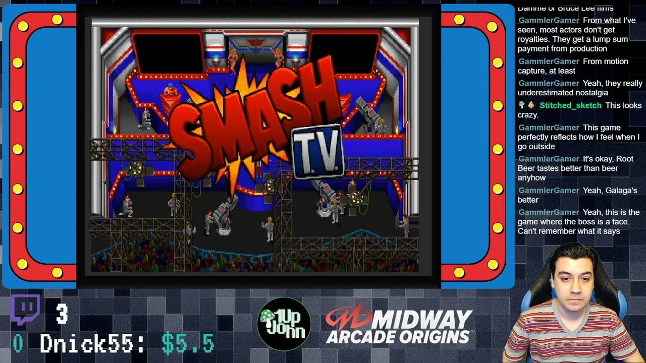 Smash TV (Arcade) - YouTube