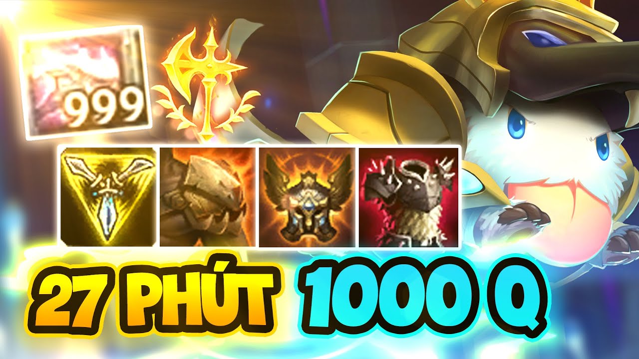[THROWTHI] KỈ LỤC XÉM BỊ PHÁ BỎ 27 PHÚT 1000 Q VỚI KDA 25/1/5 | No ...