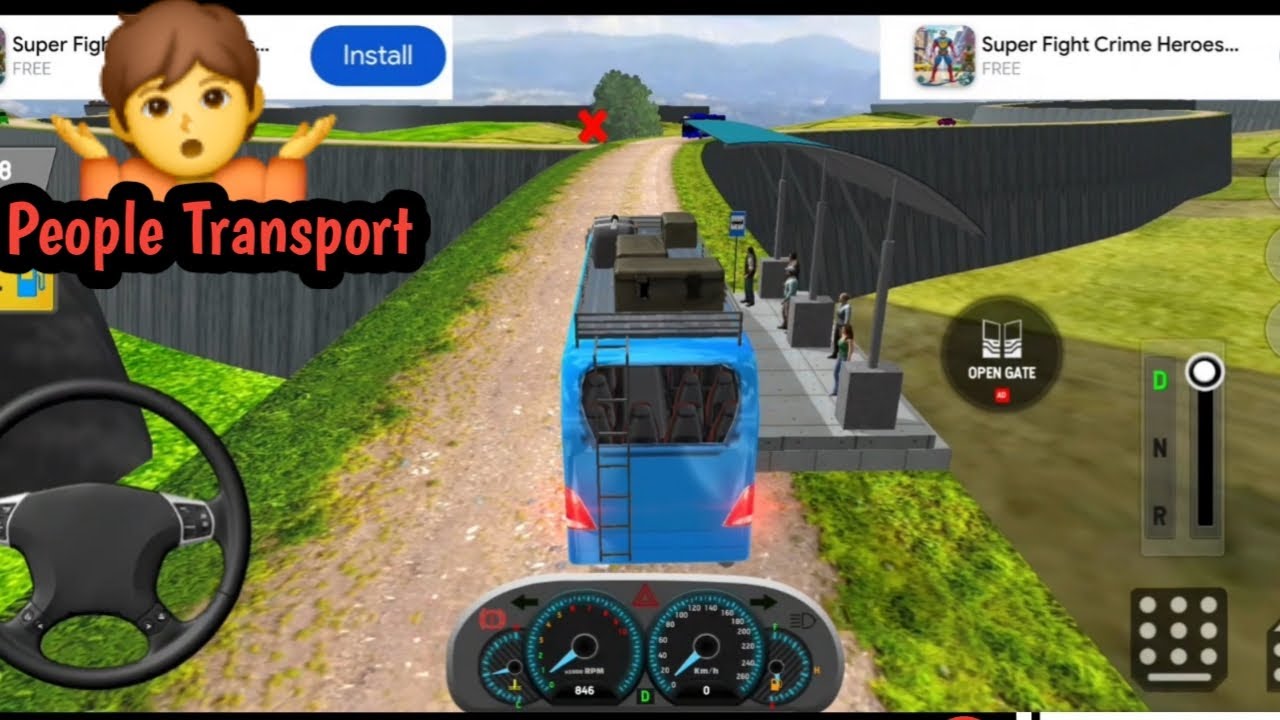 "Bus Simulator Games - Realistic Public Transportation | Acme Games ...