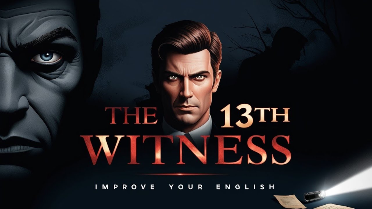 The 13th Witness | Learn English through story | Audiobook story in ...