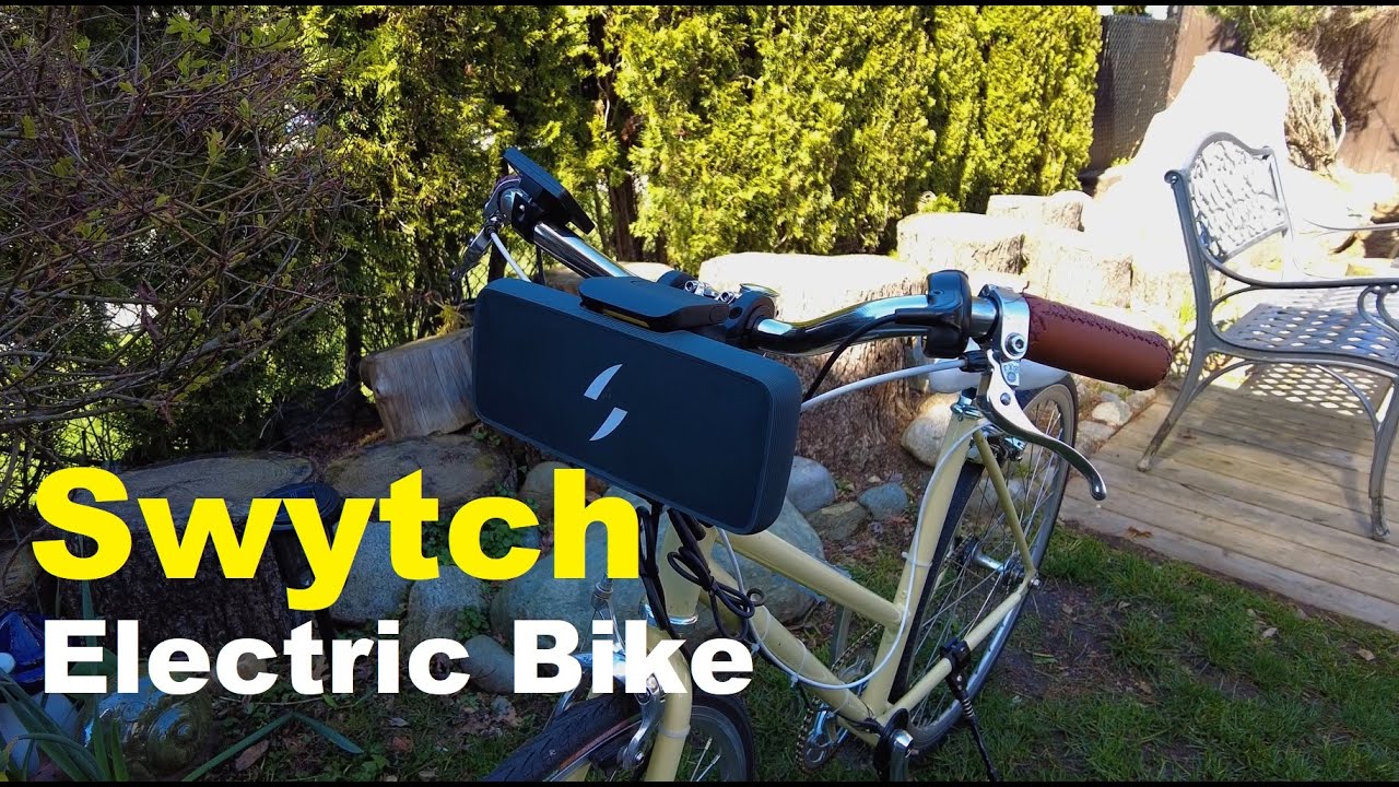 Swytch Electric Bike Conversion Kit - YouTube
