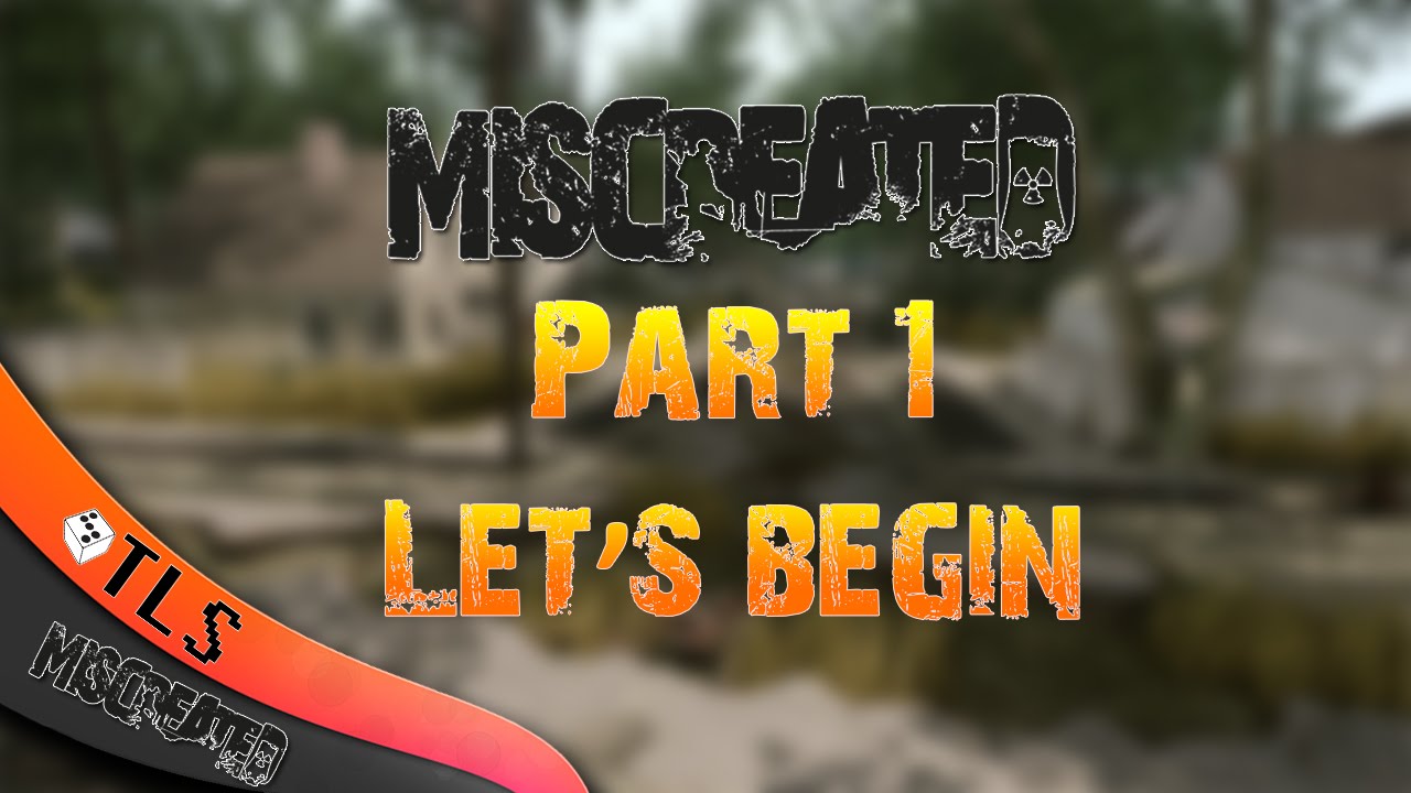 Miscreated - Brent Try's out Miscreated - Miscreated Let's play Part 1 Let's Begin - YouTube