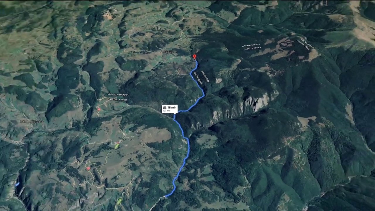 Podu Dambovitei - Valea Cheii - YouTube