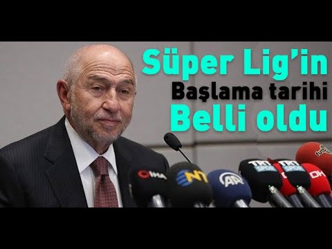 Liglerin Başlama Tarihi Belli Oldu!