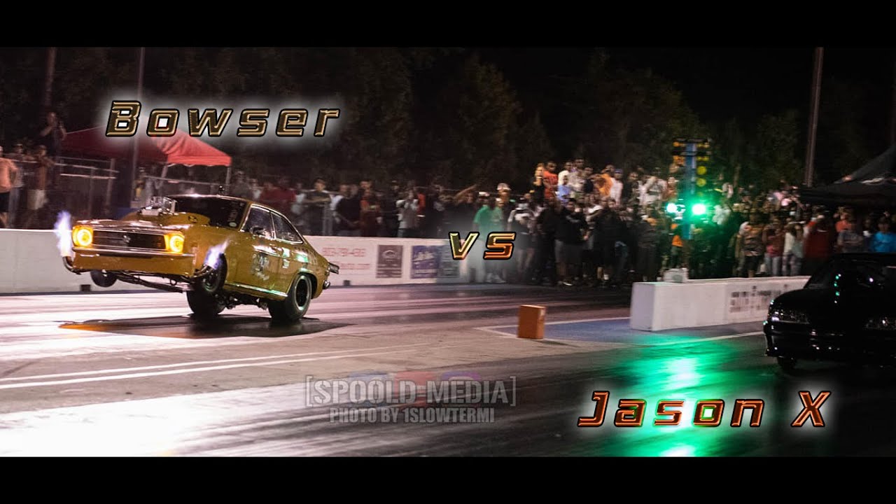 Bowser vs Jason X (Nasty Wheelie) - YouTube
