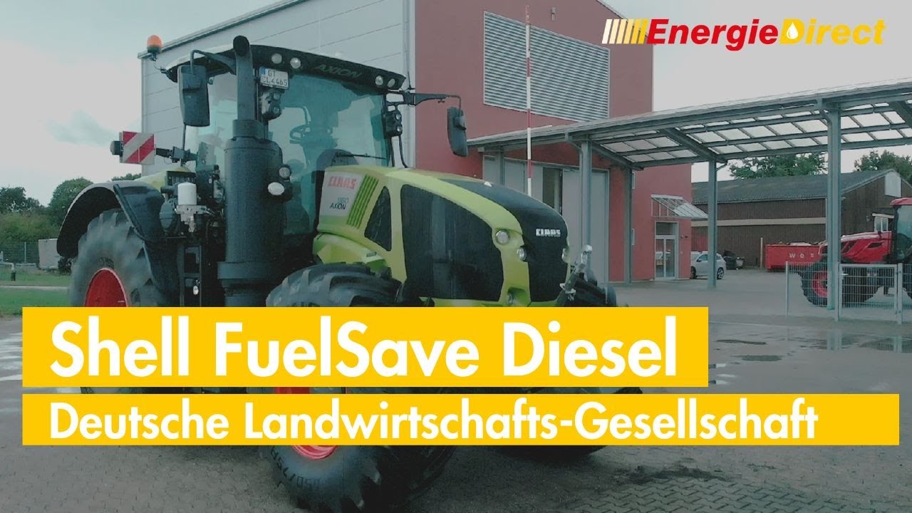 EnergieDirect Bayern | Shell FuelSave Diesel | Praxistest Deutsche ...