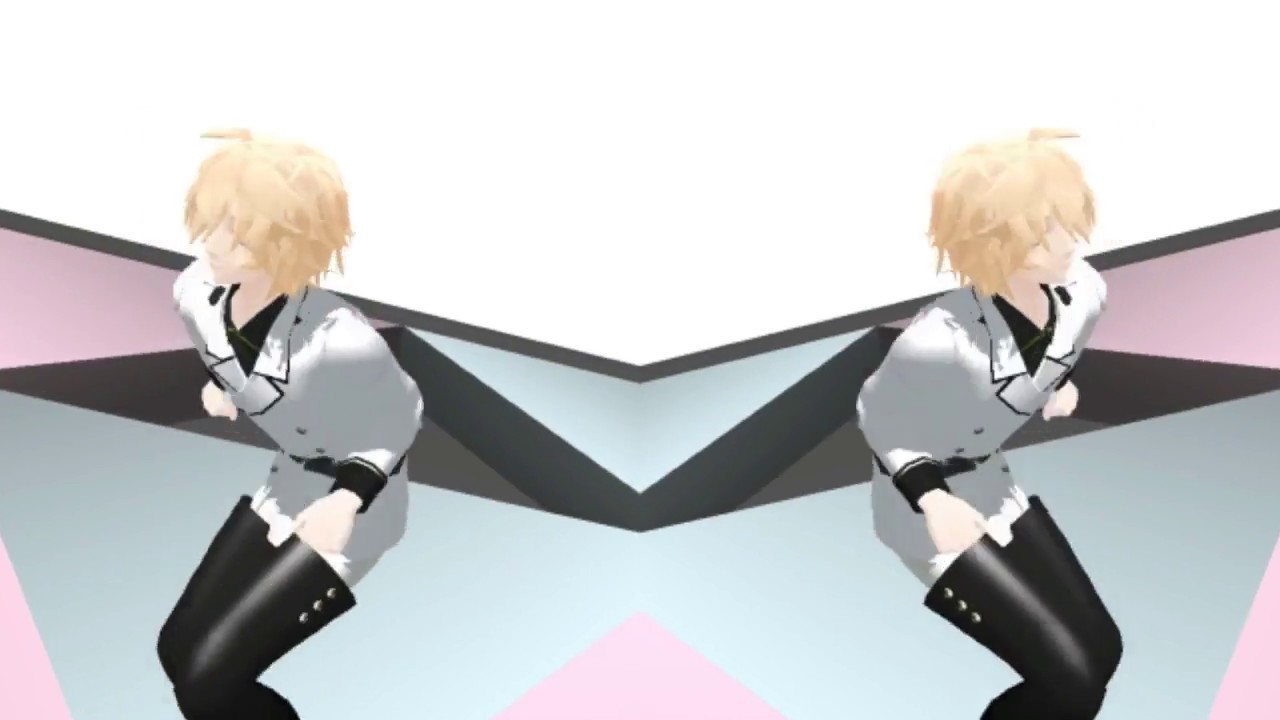 【MMD】Owari no Seraph ♦ Numa Numa ♦ - YouTube