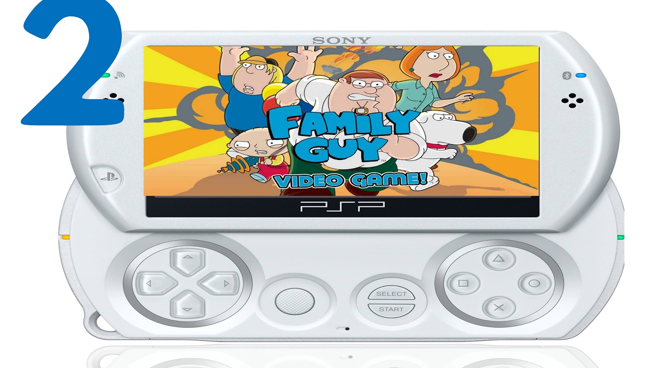 Family Guy Video Game PSP GO Gameplay 2 2017 - YouTube