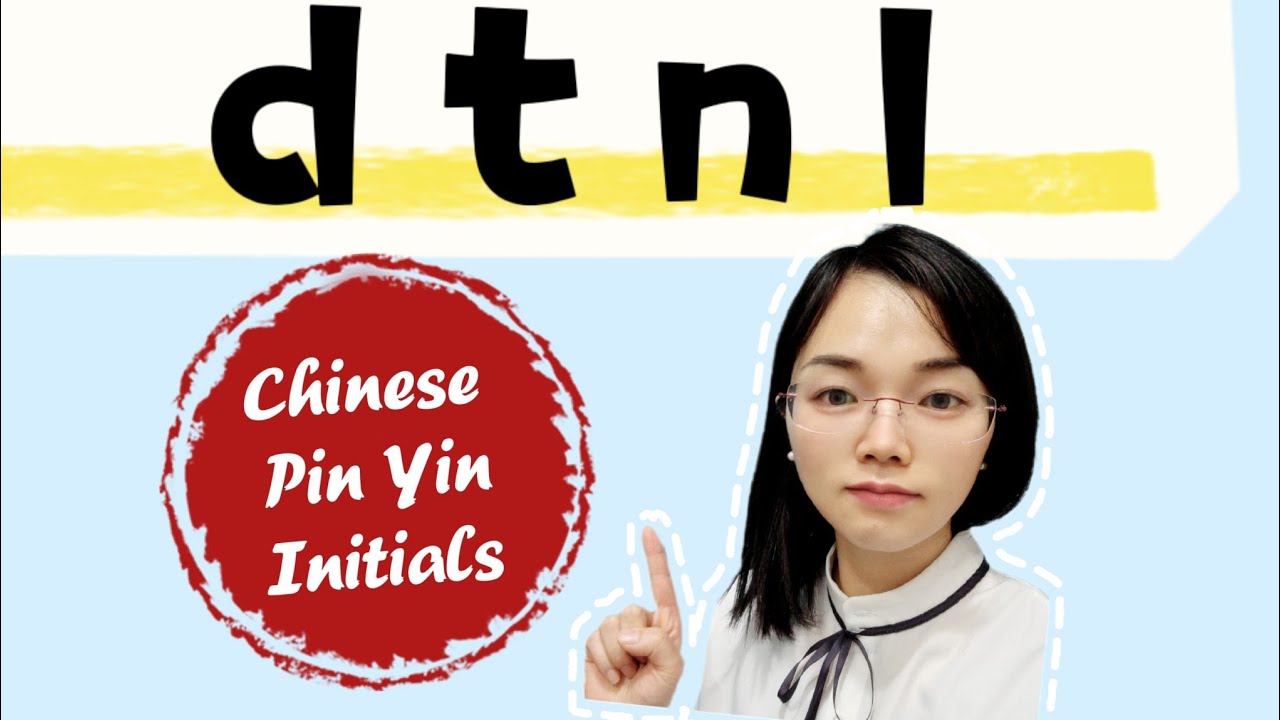 d t n l and tones#pinyinchinese #tones #chinese #mandarin - YouTube