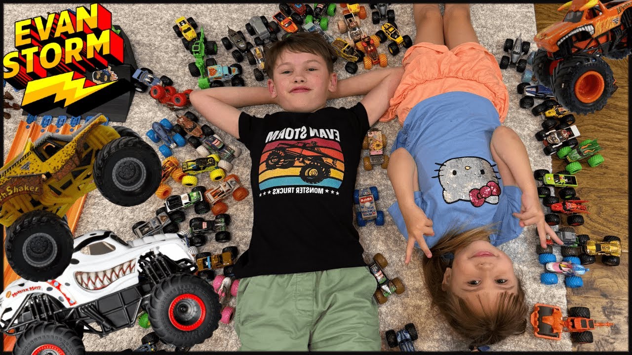 Monster Truck Song For Kids "SATURDAY NIGHT!" from Evan Storm - YouTube