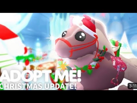 Adopt me Christmas update 2022 Update leak - YouTube