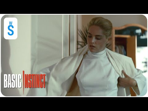 Basic Instinct (1992) | Scene: Tramell agrees to go to police