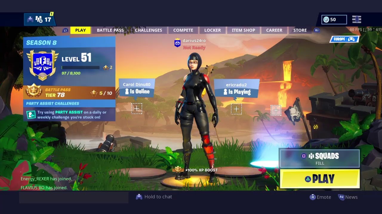 Fortnite live 51 ATLANTIS SCRIMS OARE EVENT IN LOOT LAKE? - YouTube