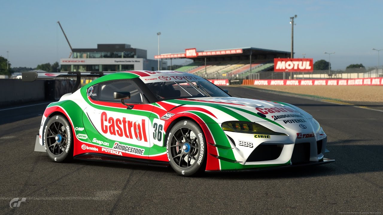 Toyota GR Supra Racing Concept '18 - Le Mans - GT7 - YouTube