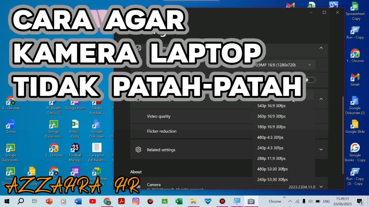 Cara Agar Kamera Laptop Windows 10 Hasil Fotonya Jernih & Hasil ...