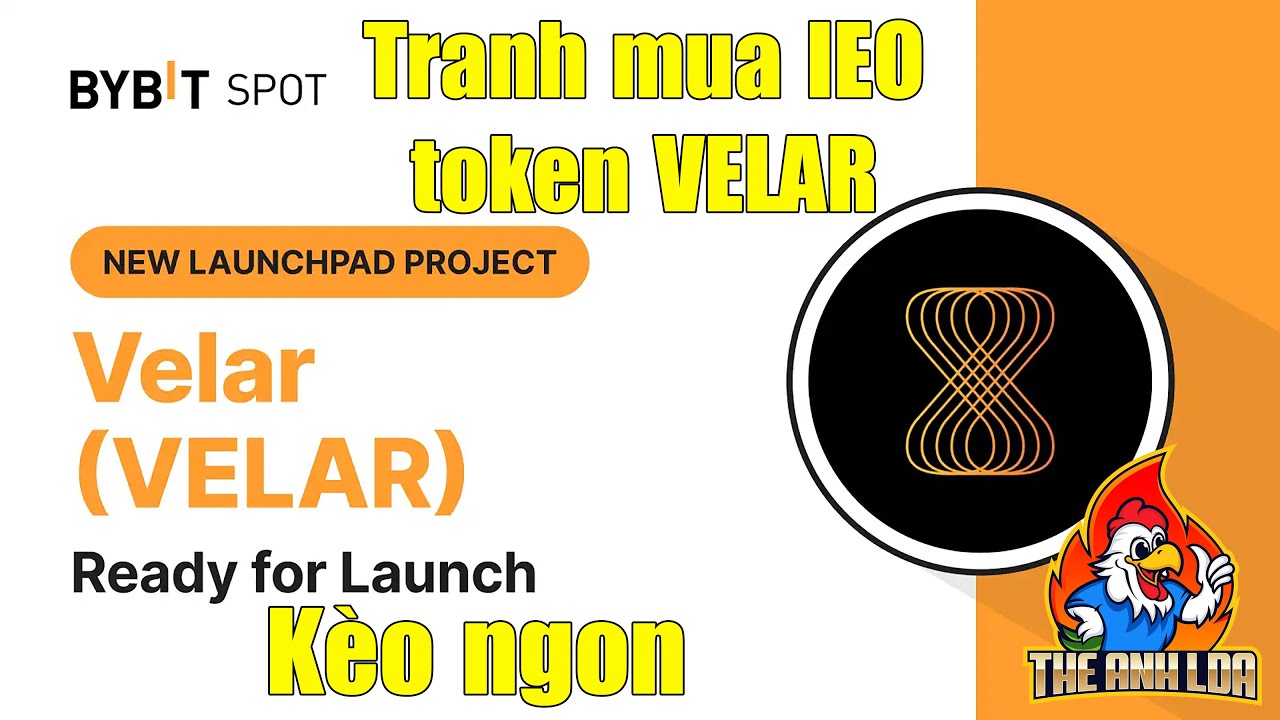 Bybit LaunchPad : Tranh mua IEO token VELAR sàn Bybit (kèo x5 - x10) | The Anh LDA - YouTube